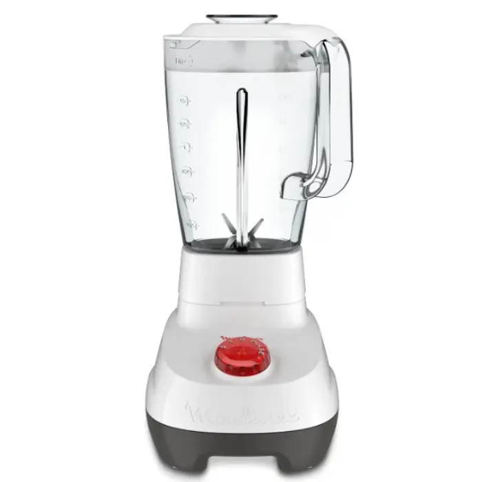 خلاط كهربائي مولينكس 2 لتر 700 وات - سرعتين - أبيض LM207128